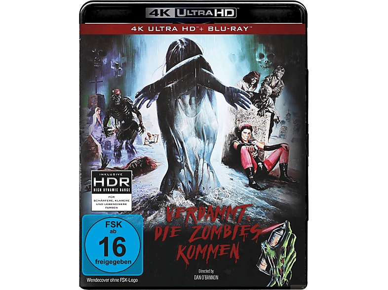 Verdammt, die Zombies kommen (4K-UHD+Blu-ray) 4K Ultra HD Blu-ray ...