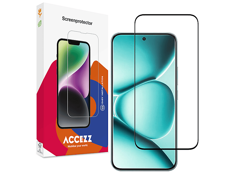 ACCEZZ Verre protecteur d'écran compatible avec Xiaomi Redmi Note 15 ...