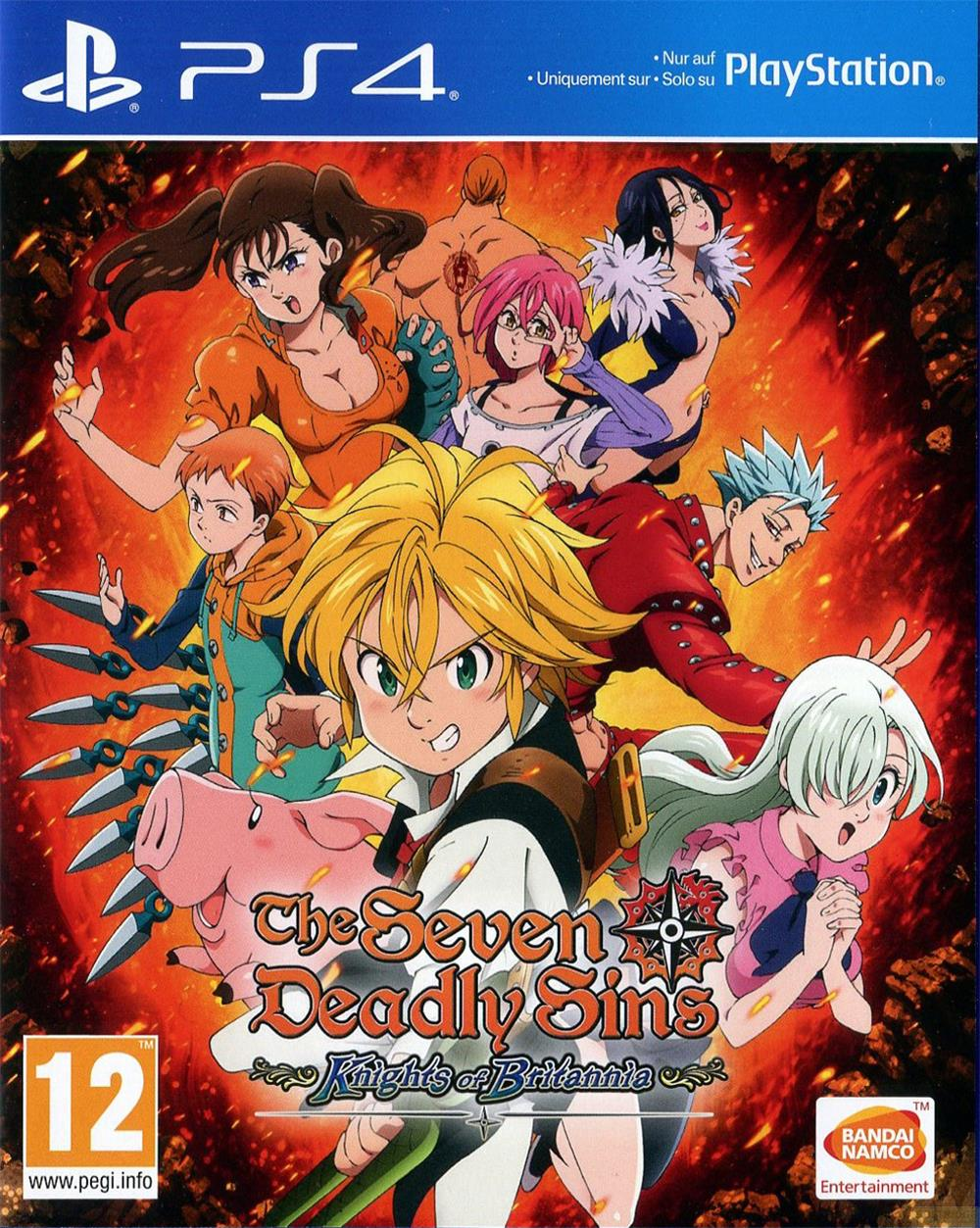 The Seven Deadly Sins: Knights of Britannia | [PlayStation 4] | MediaMarkt