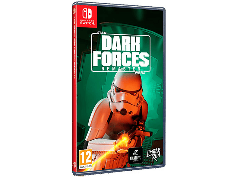 Star Wars: Dark Forces Remastered -US- | [Nintendo Switch] | SATURN