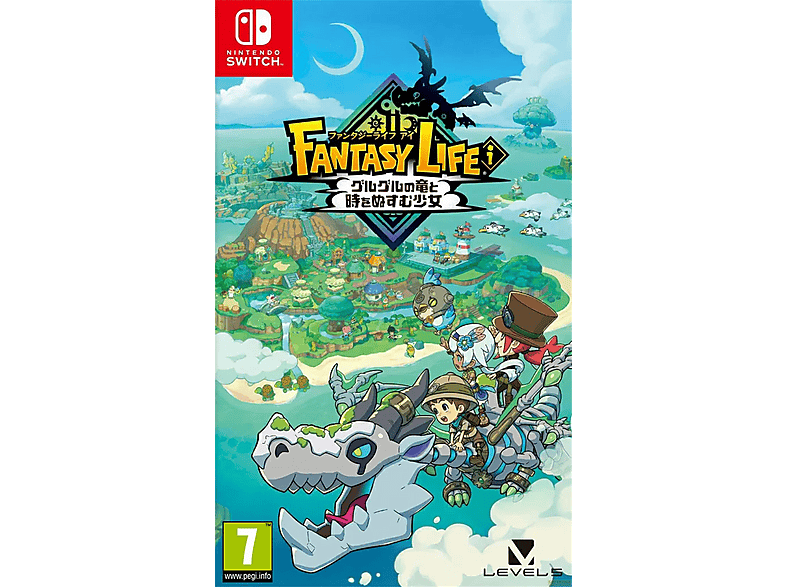 Fantasy Life i: The Girl Who Steals Time -JP- | [Nintendo Switch ...