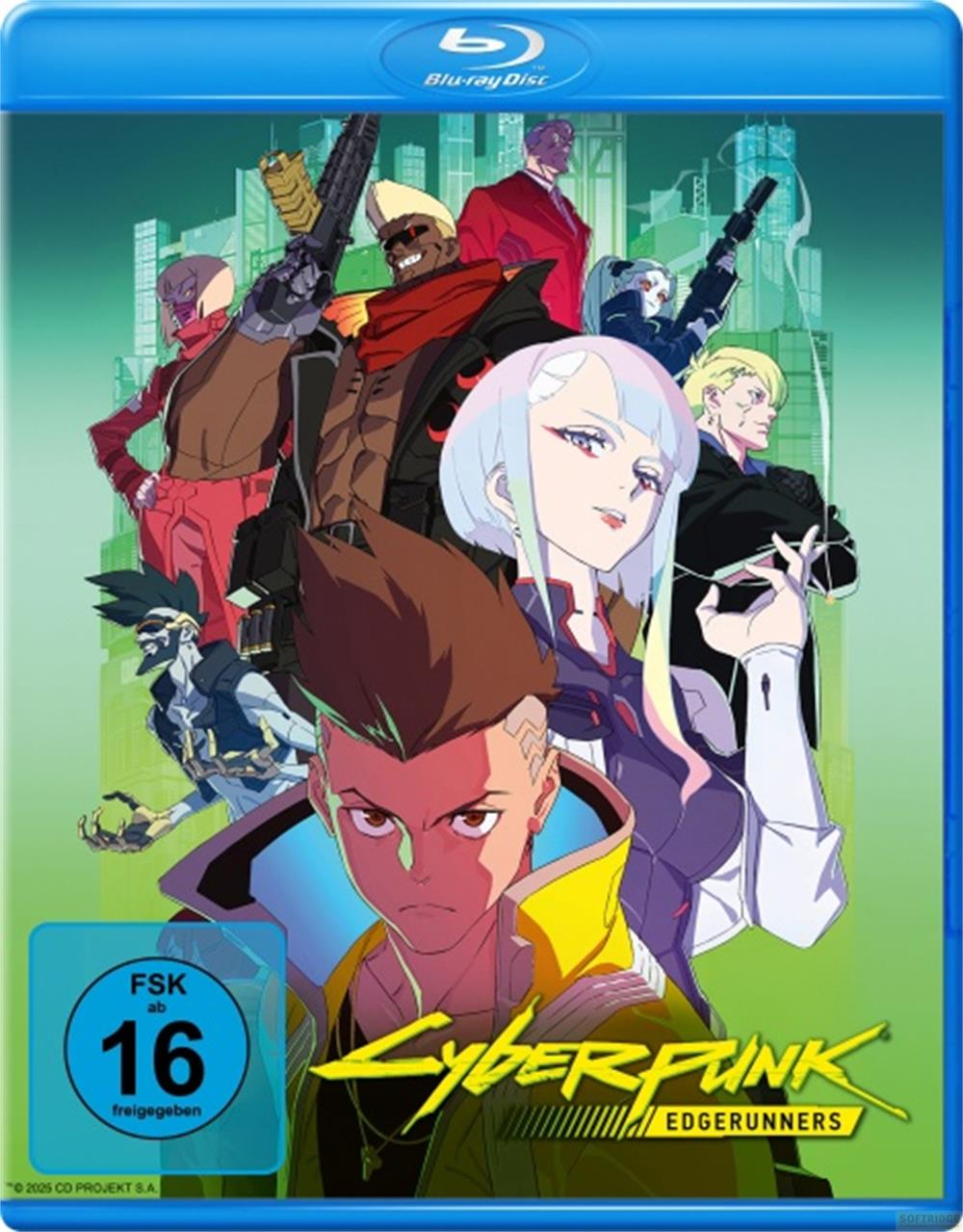 Cyberpunk Edgerunners (2 Blu-rays) Blu-ray | MediaMarkt