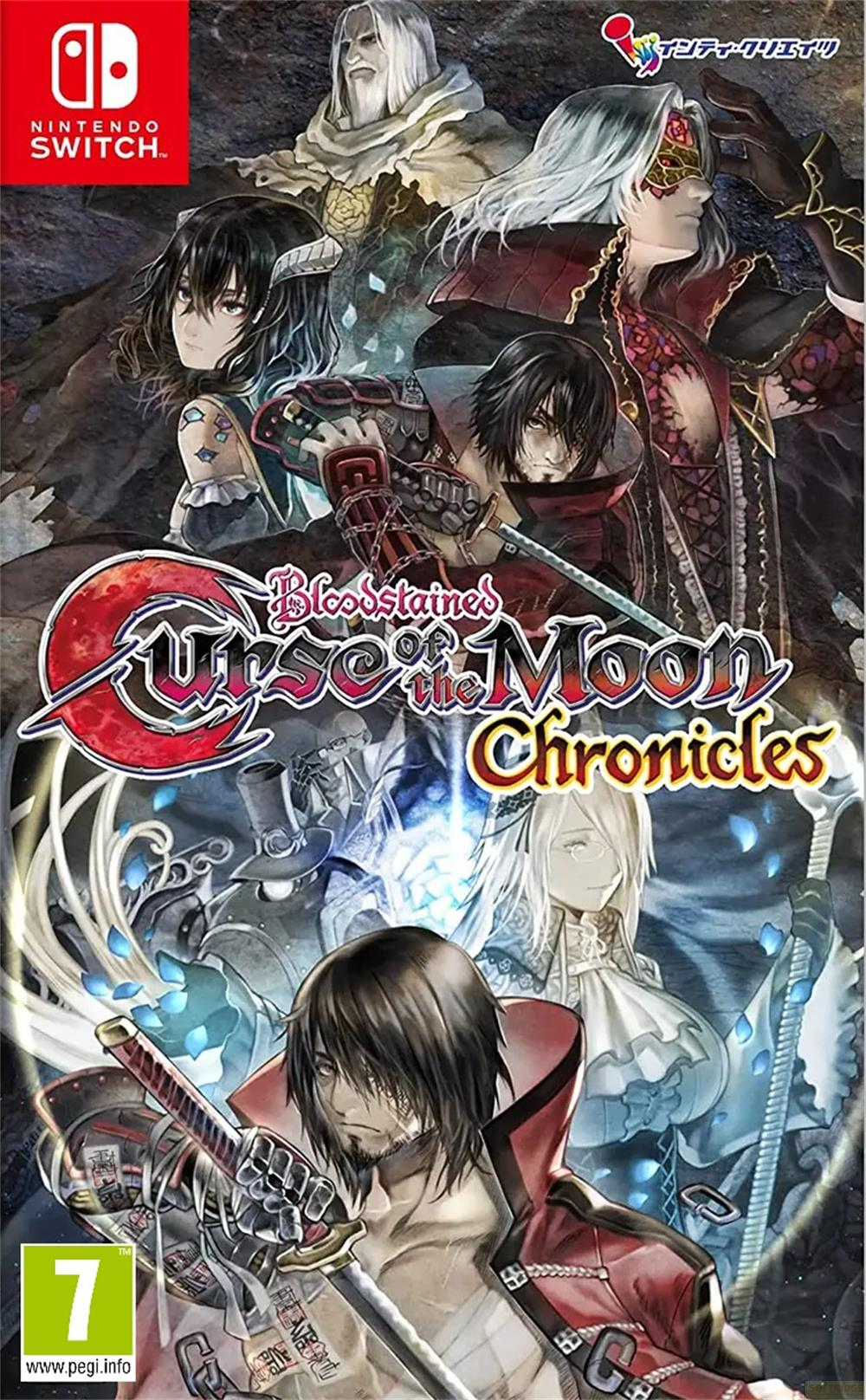 Bloodstained: Curse of the Moon Chronicles -JP- | [Nintendo Switch ...