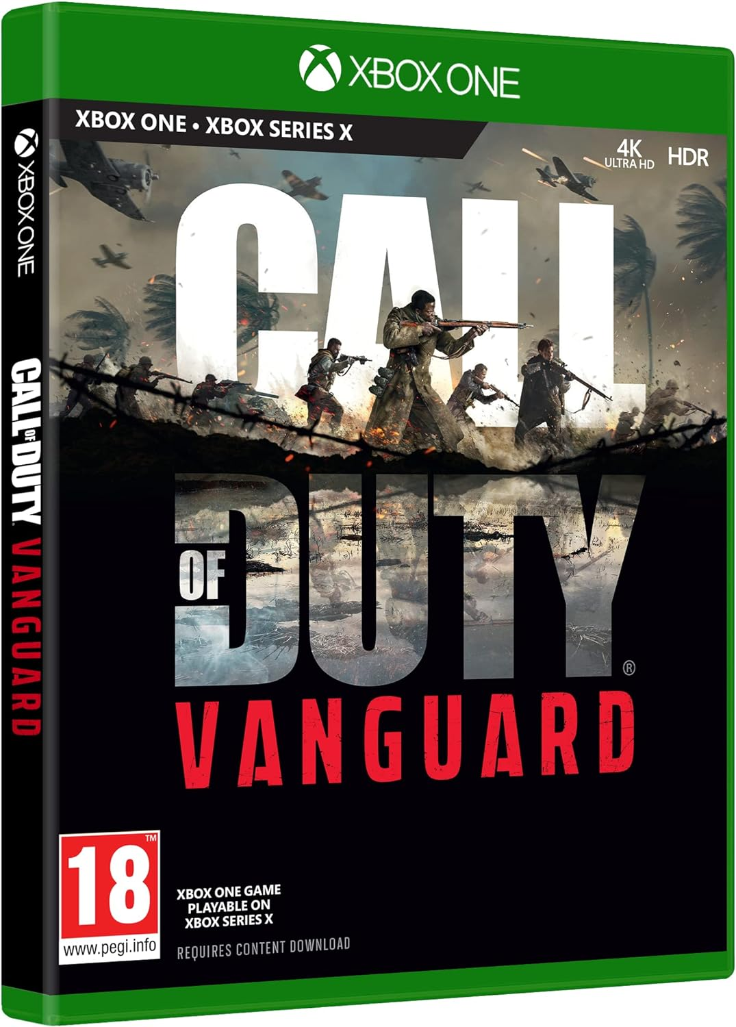 Gra ACTIVISION Call of Duty: Vanguard PL/EN (XSX / XONE) | sprawdź cenę ...