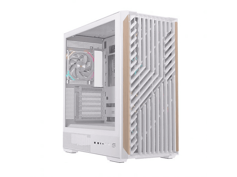 Chasis PC | PULSE P800 RGB 100% PEAKPOWER, Blanco | MediaMarkt