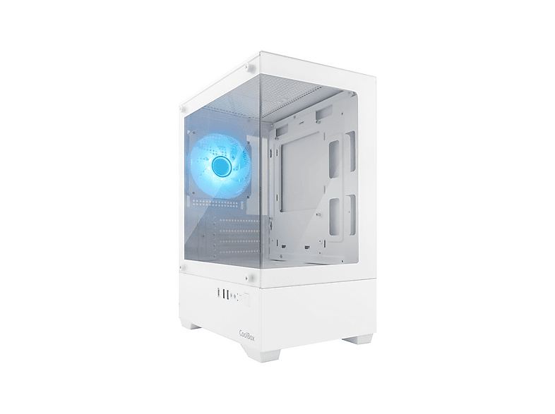 Chasis PC | GM200 Vision Lite 100% PEAKPOWER, Blanco | MediaMarkt
