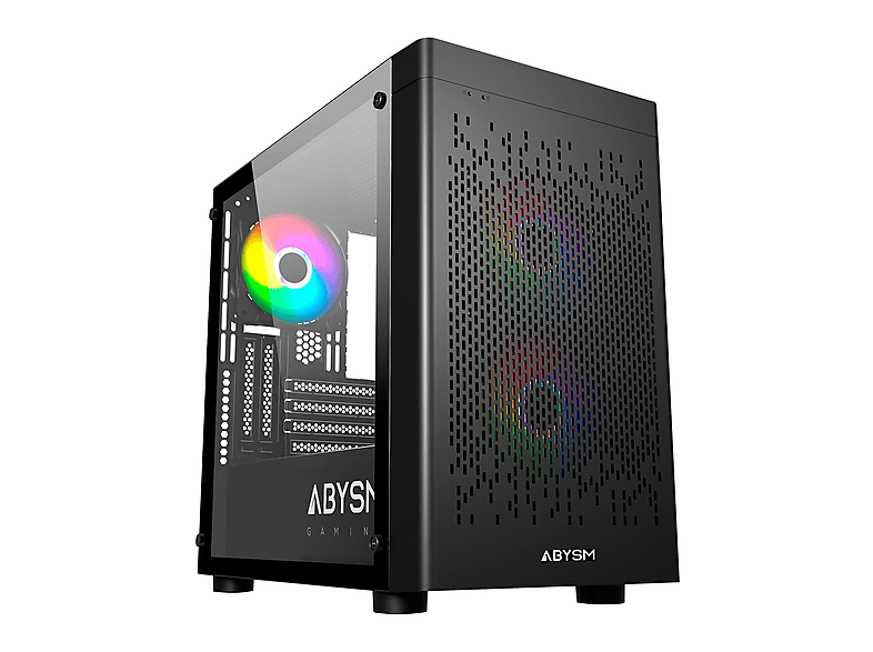 Chasis PC | ABYSM Danube Inva MX202 ABYSM GAMING, Negro | MediaMarkt