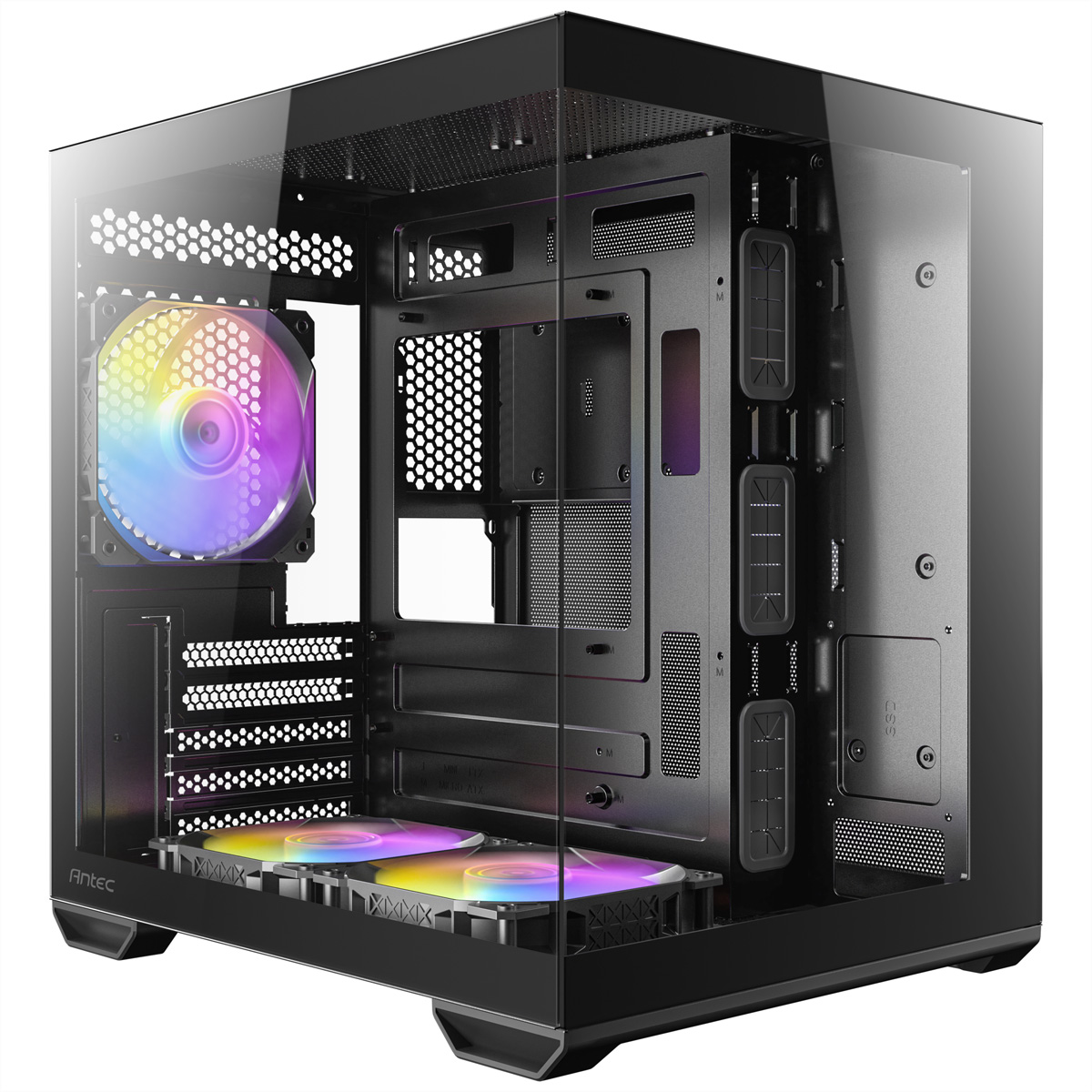 CASE PER PC ANTEC CX60M ARGB | Micro-ATX/Mini-ITX Nero | MediaWorld.it