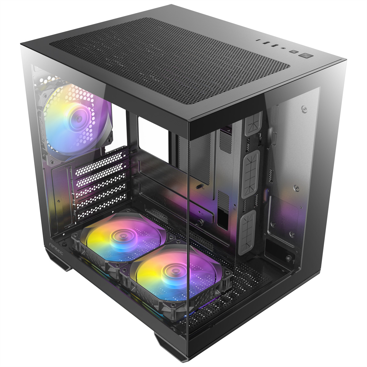 CASE PER PC ANTEC CX60M ARGB | Micro-ATX/Mini-ITX Nero | MediaWorld.it