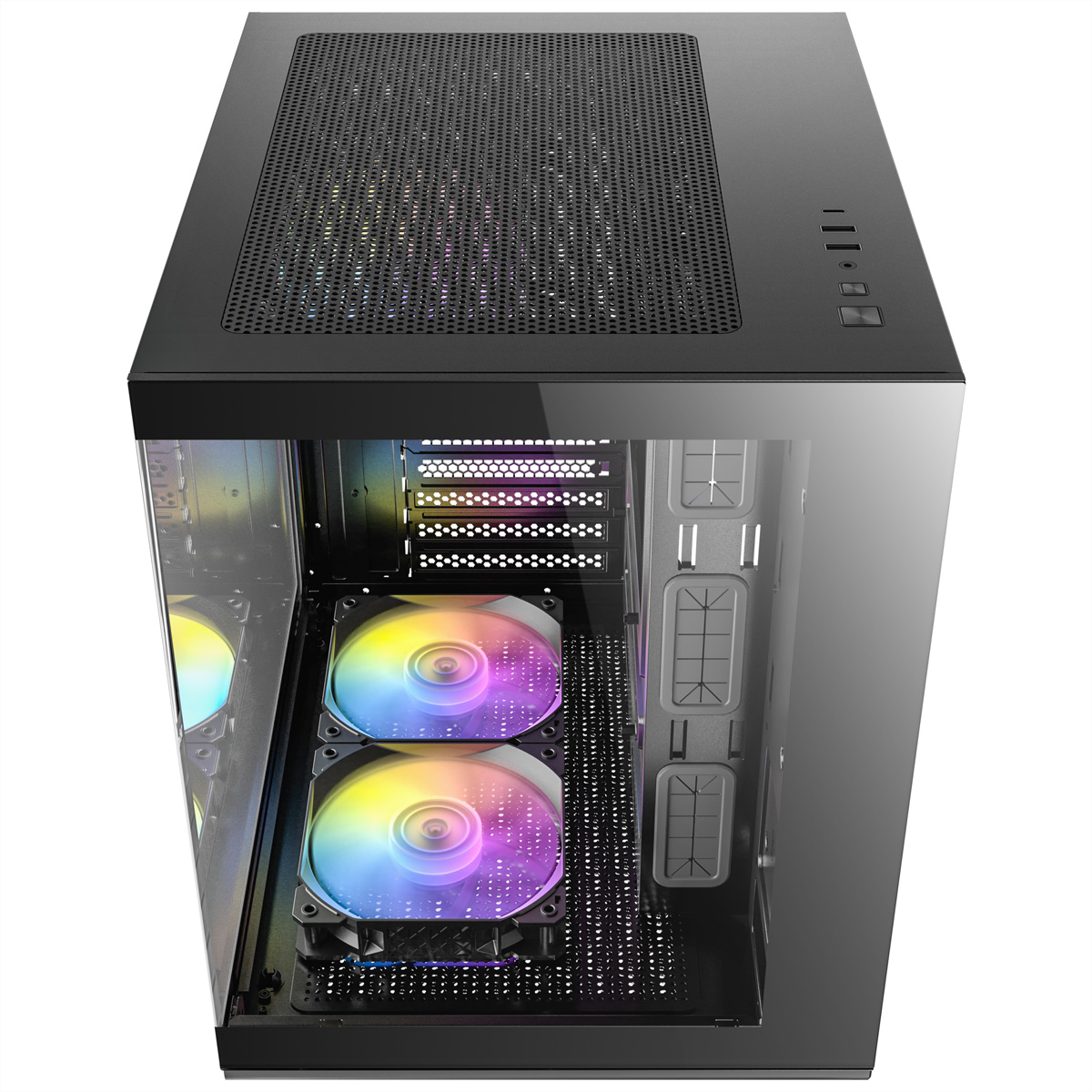 CASE PER PC ANTEC CX60M ARGB | Micro-ATX/Mini-ITX Nero | MediaWorld.it