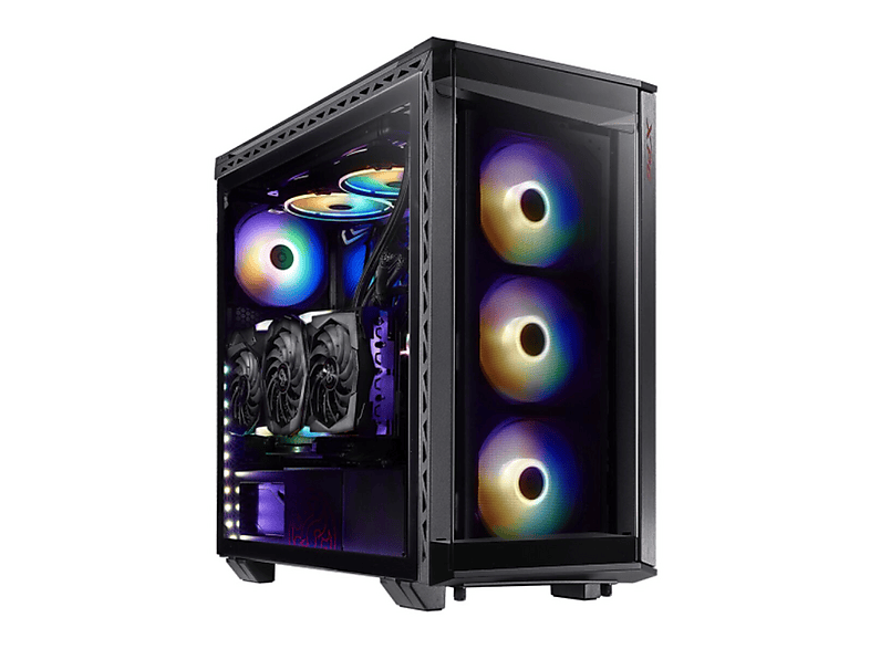 CASE PER PC XPG BATTLECRUISER | Materiale in SPCC, Dimensioni 225 x 485 ...