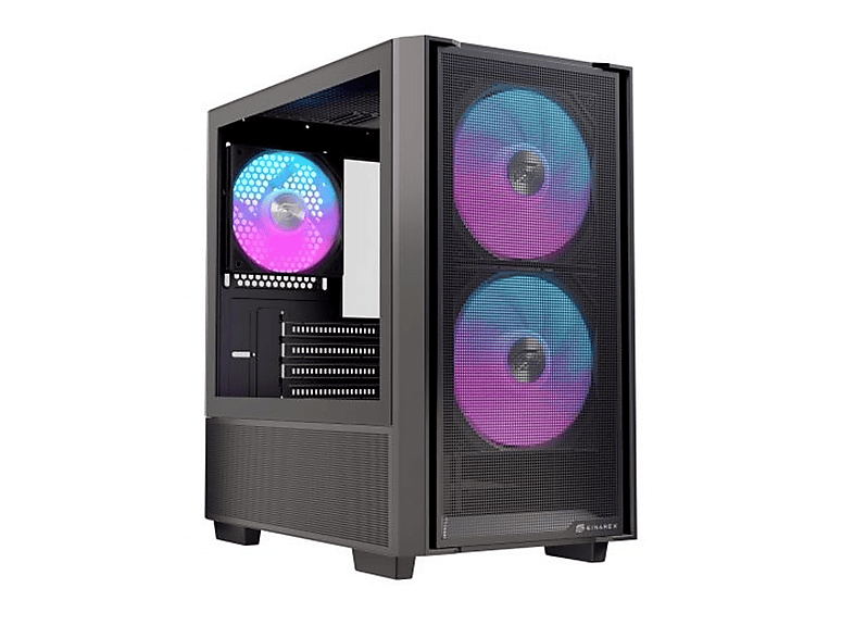Chasis PC | Pulse PM150 RGB 1MORE, Negro | MediaMarkt