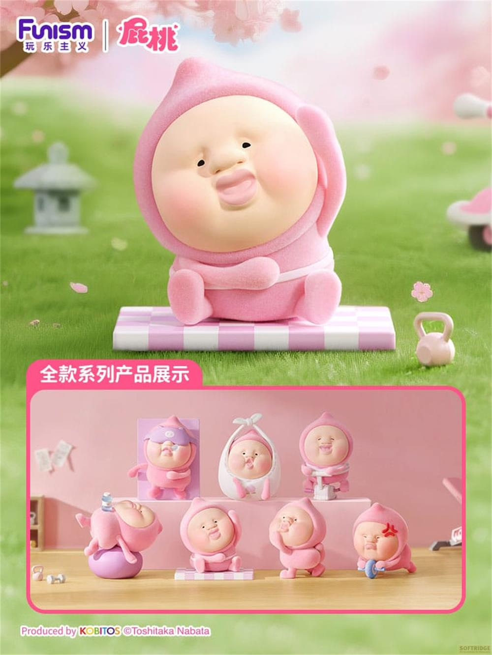 Kobitos Blind Box Minifiguren Gym Challenges Series 8 cm Display (6 ...