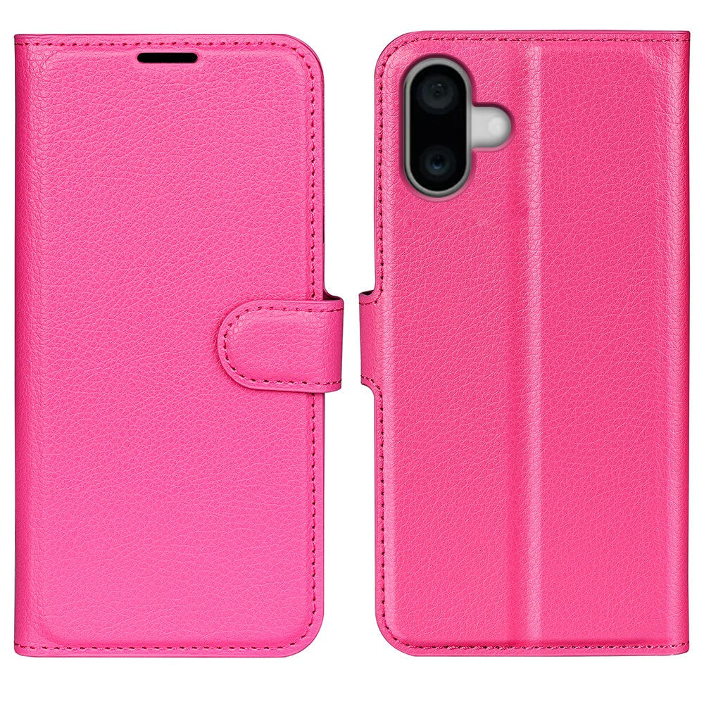 COVER-DISCOUNT Coque en similcuir, Couvre-livre, Apple, iPhone 16 Plus ...