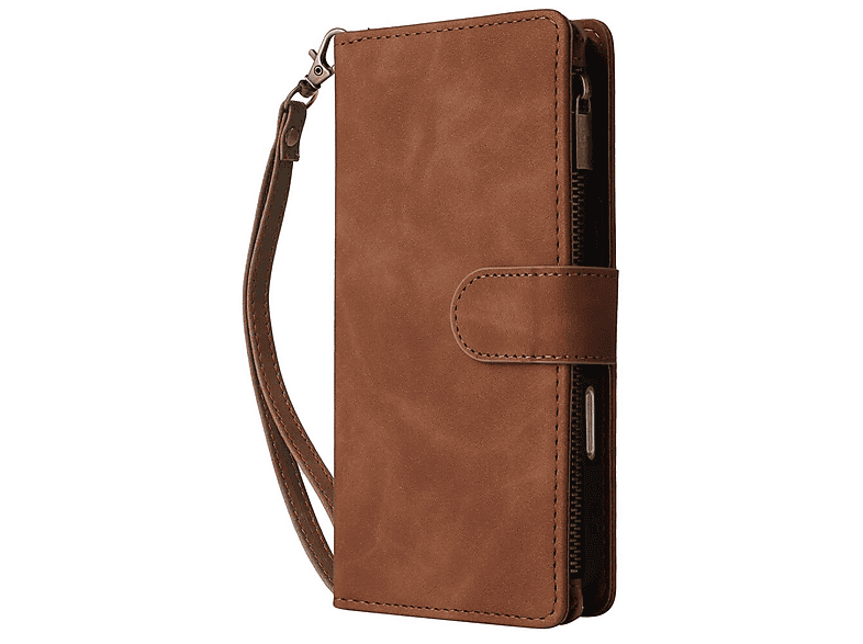 COVER-DISCOUNT Brieftaschen Hülle mit Umhängeband, Bookcover, Apple ...