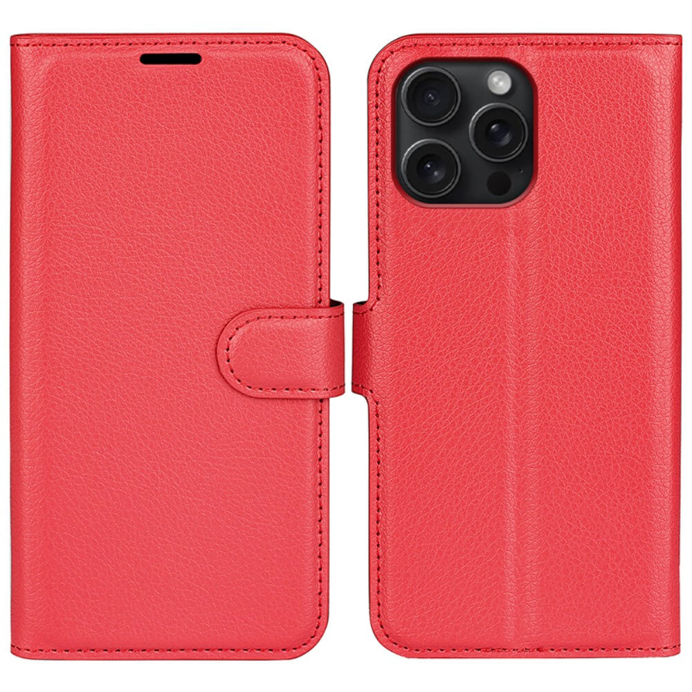 COVER-DISCOUNT Coque en similcuir, Couvre-livre, Apple, iPhone 16 Pro ...