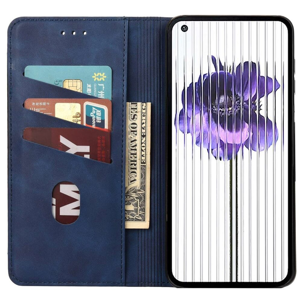 COVER-DISCOUNT Stand Flip Case, Bookcover, Nothing, Phone (1), Blau ...