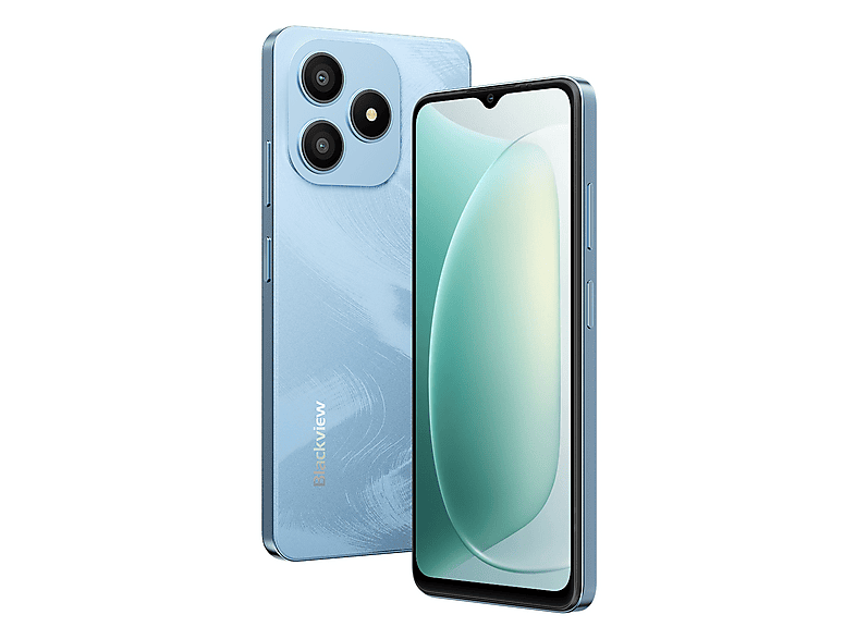 BLACKVIEW WAVE 9C, Azul, Móvil Android, 128 GB, 4 GB RAM, 6,56 ", T603 ...