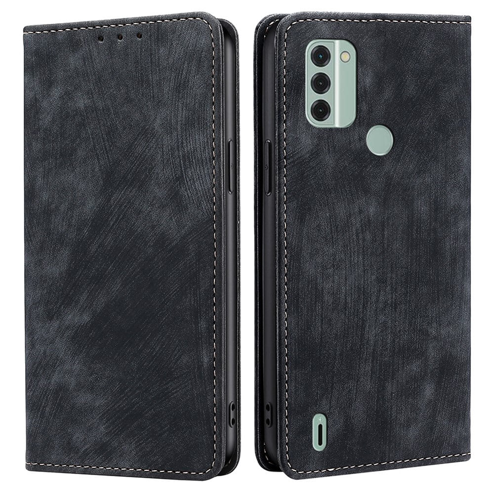 COVER-DISCOUNT Stand Flip Case, Bookcover, Nokia, C31, Schwarz | MediaMarkt