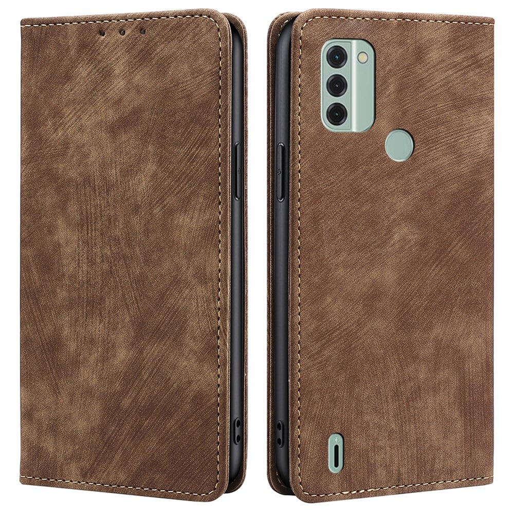 COVER-DISCOUNT Stand Flip Case, Bookcover, Nokia, C31, Braun | MediaMarkt