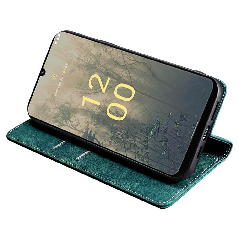 COVER-DISCOUNT Hülle mit RFID Blocker, Copertina, Nokia, C12, Verde ...