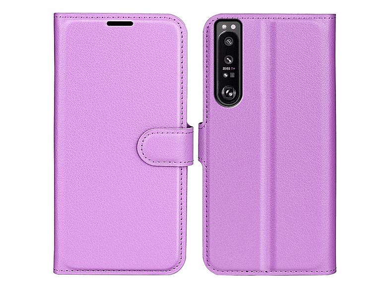 COVER-DISCOUNT Leder Etui Hülle, Bookcover, Sony, Xperia 1 IV ...