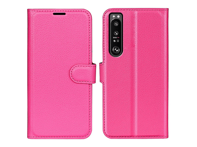 COVER-DISCOUNT Leder Etui Hülle, Bookcover, Sony, Xperia 1 IV ...