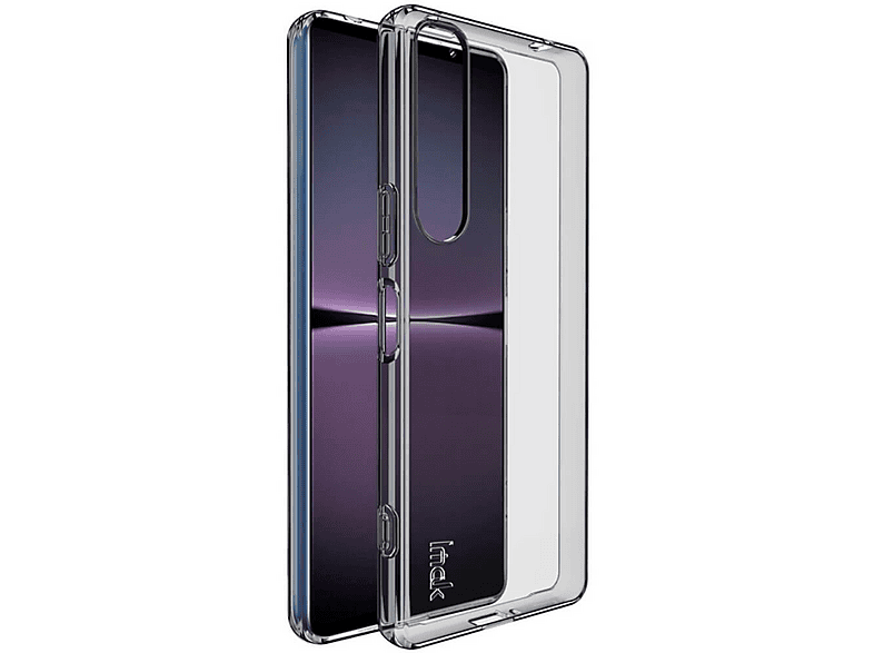 IMAK Étui en caoutchouc de silicone UX5, Coque arrière, Sony, Xperia 1 ...