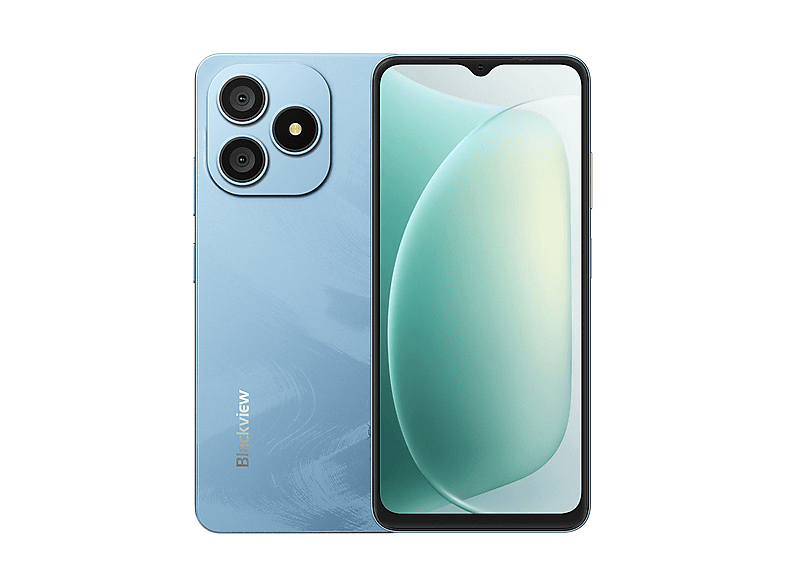 BLACKVIEW WAVE 9C, Azul, Móvil Android, 64 GB, 4 GB RAM, 6,56 ", T603 ...