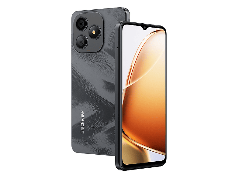 BLACKVIEW WAVE 9C, Negra, Móvil Android, 64 GB, 4 GB RAM, 6,56 ", T603 ...