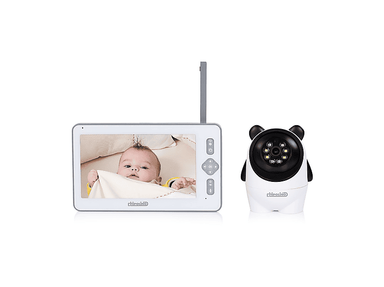 CHIPOLINO Titan Babyphone weiß | MediaMarkt