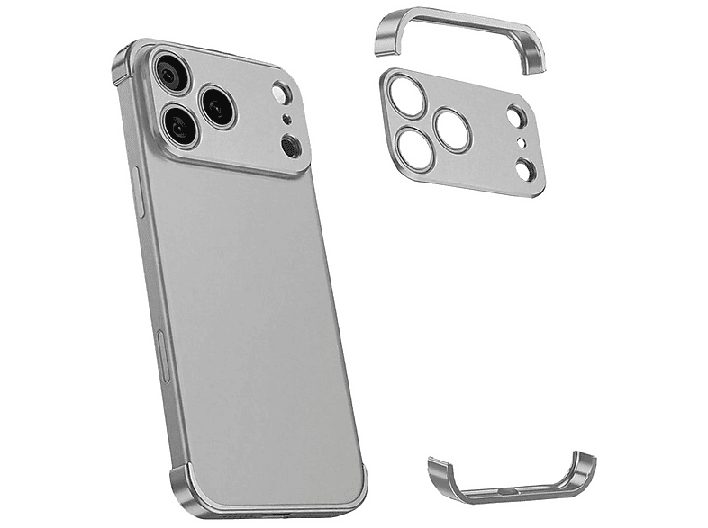Funda para móvil | WIGENTO 70483, Compatible con Apple iPhone 17 Pro ...