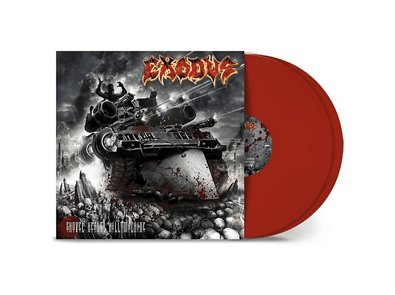 Exodus | SHOVEL HEADED KILL MACHINE (RED) - (Vinyl) | MediaMarkt