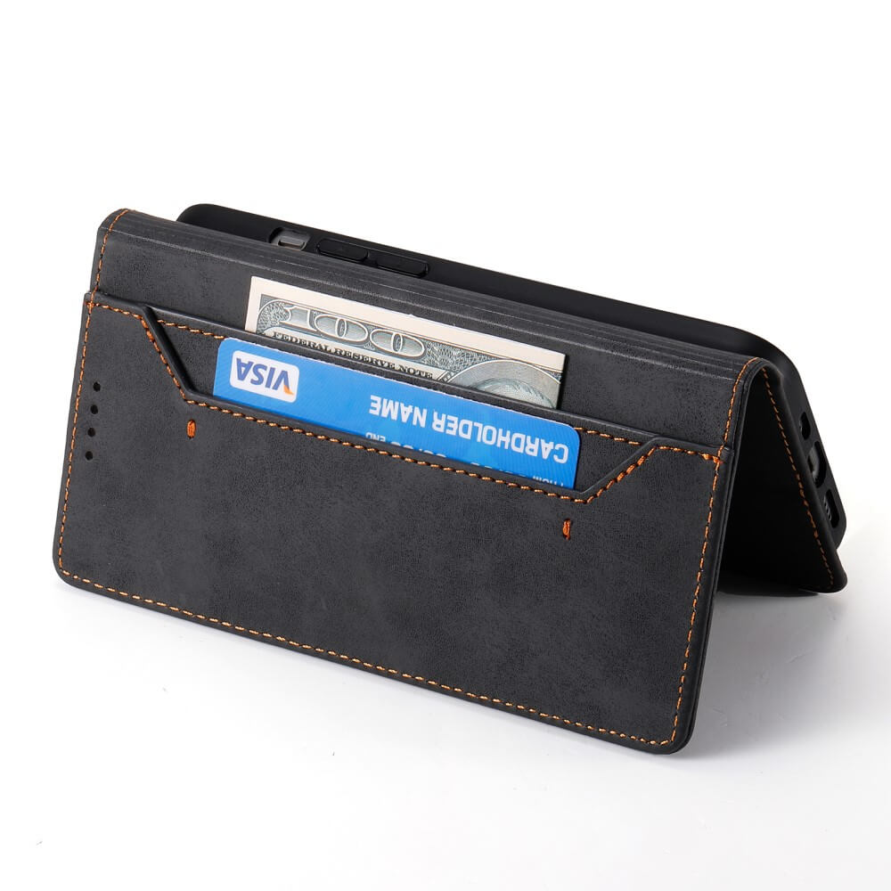 COVER-DISCOUNT Flipcase mit RFID Blocker, Bookcover, Samsung, Xiaomi ...