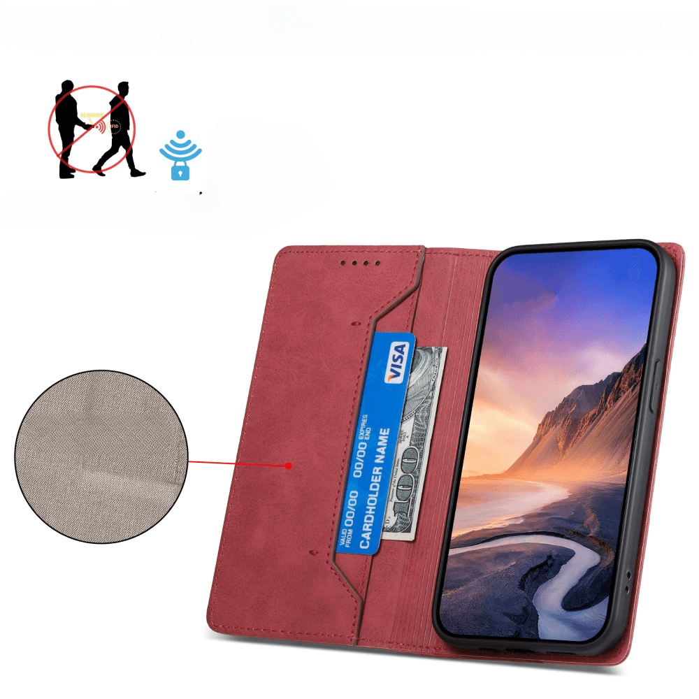 COVER-DISCOUNT Flipcase mit RFID Blocker, Bookcover, Samsung, Xiaomi ...