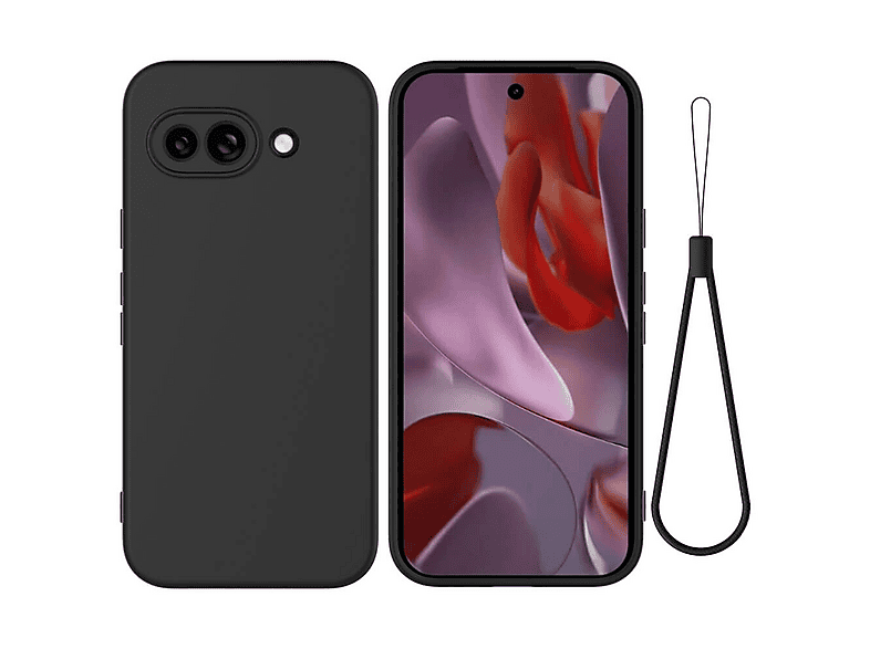 COVER-DISCOUNT Silikon Gummi Hülle, Backcover, Google, Pixel 9a ...