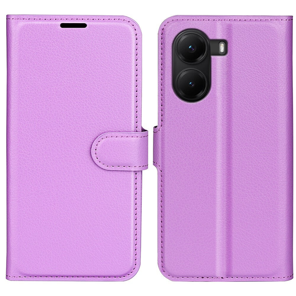 COVER-DISCOUNT Leder Etui Hülle, Bookcover, Xiaomi, Poco X7 Pro ...