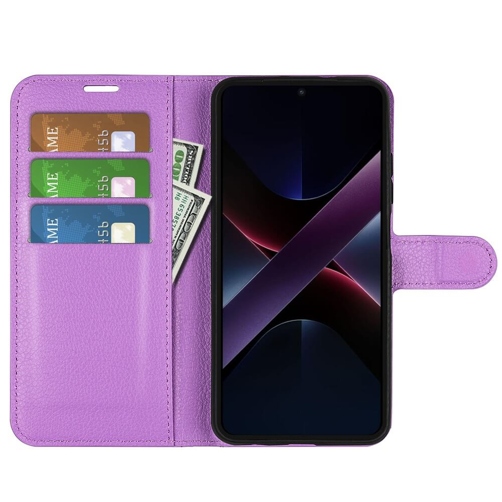 COVER-DISCOUNT Leder Etui Hülle, Bookcover, Xiaomi, Poco X7 Pro ...