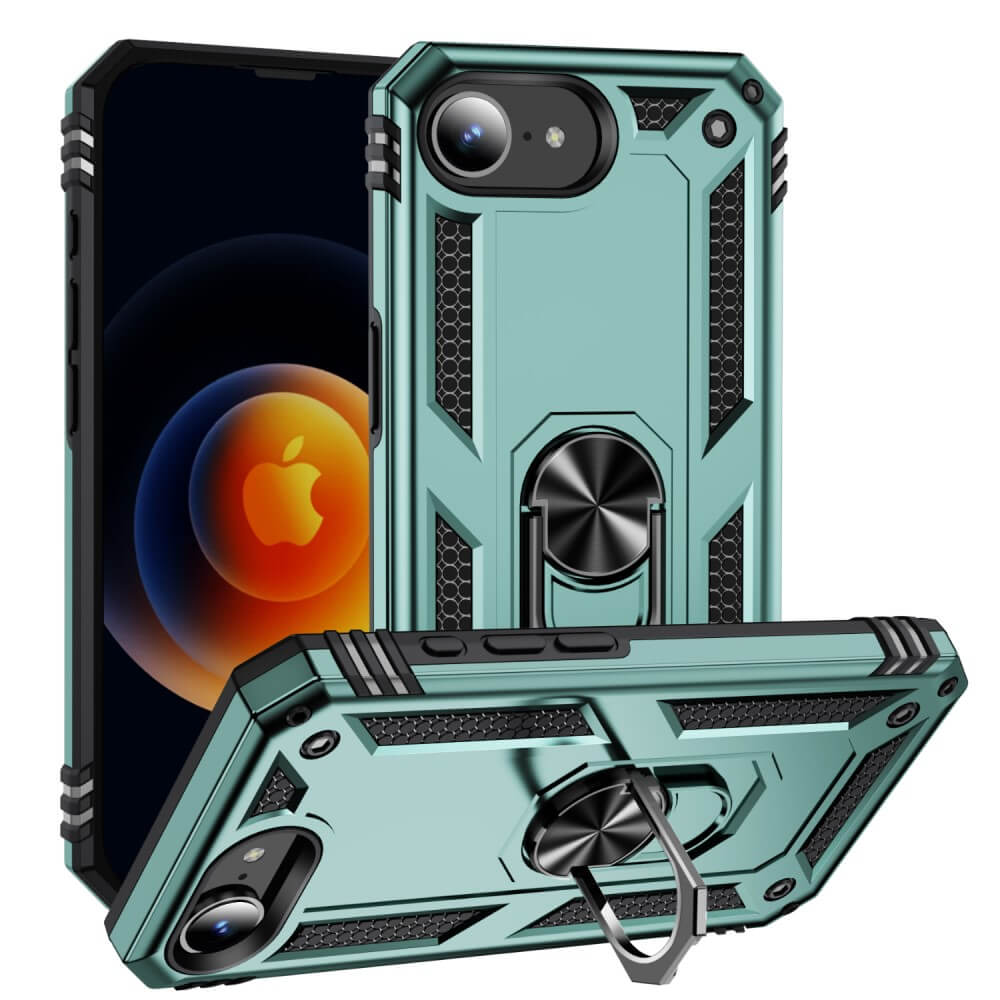 COVER-DISCOUNT Coque Armor avec kickstand, Coque arrière, Apple ...