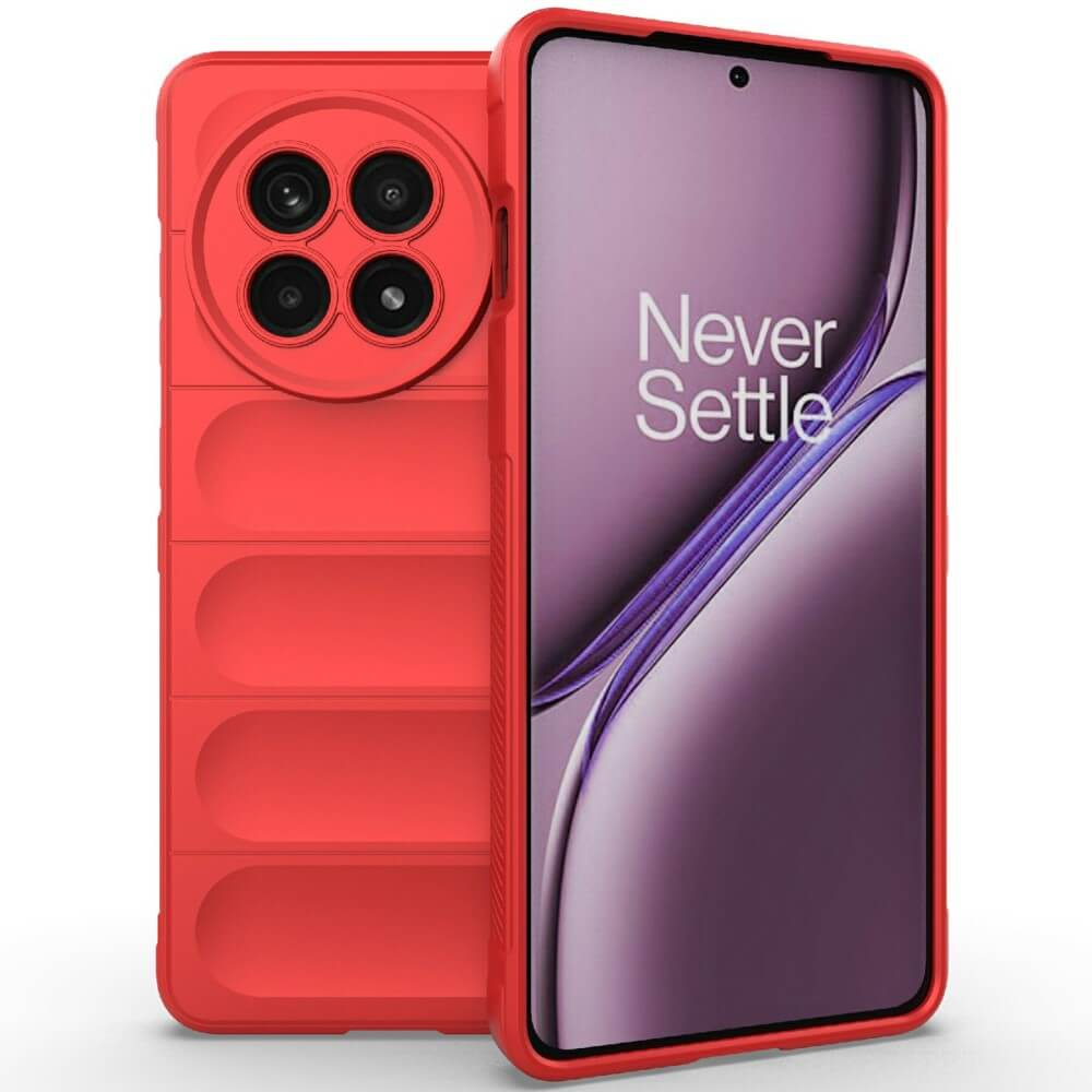 COVER-DISCOUNT Rugged Protective Hülle, Backcover, OnePlus, 13R, Rot ...