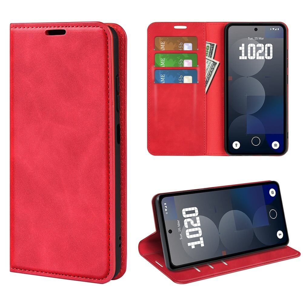 COVER-DISCOUNT Stand Flip Case, Bookcover, Nothing Phone, Phone(3a)Pro ...