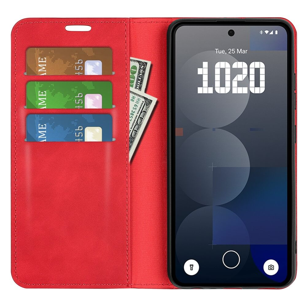 COVER-DISCOUNT Stand Flip Case, Bookcover, Nothing Phone, Phone(3a)Pro ...