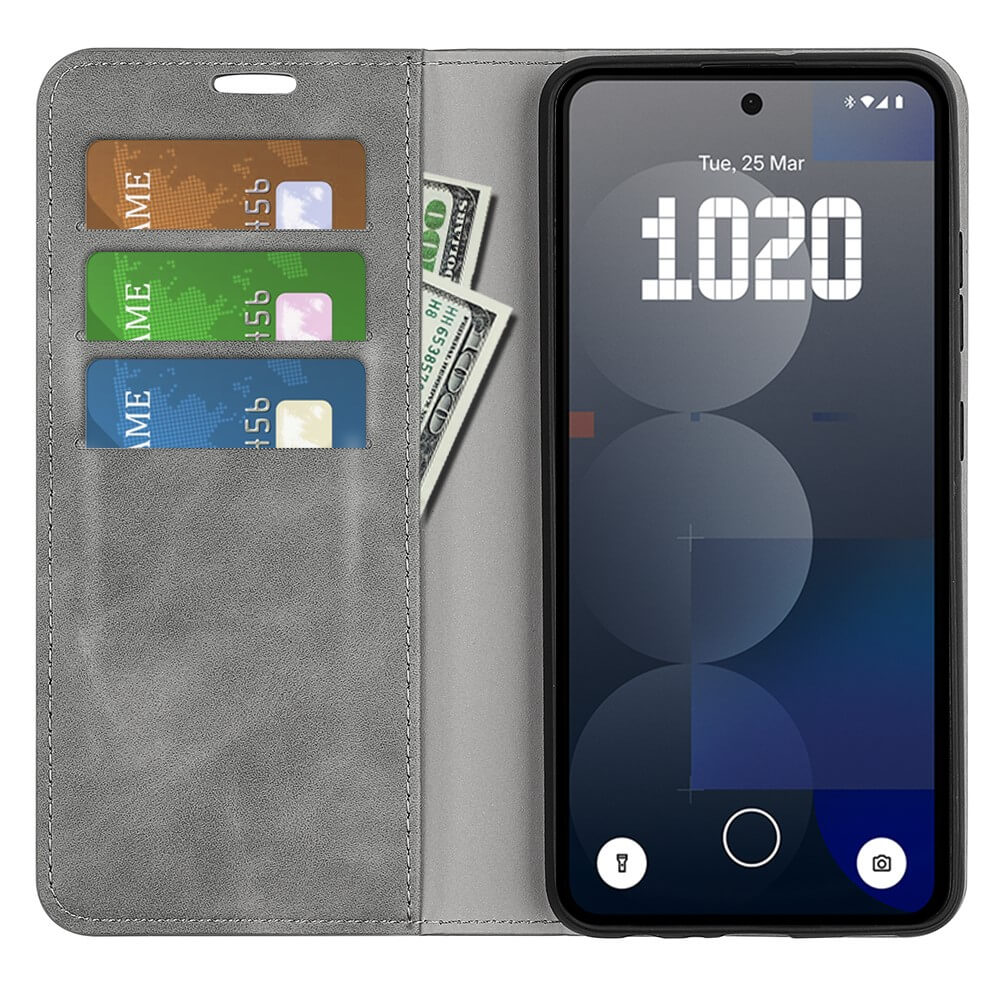 COVER-DISCOUNT Stand Flip Case, Bookcover, Nothing Phone, Phone(3a)Pro ...