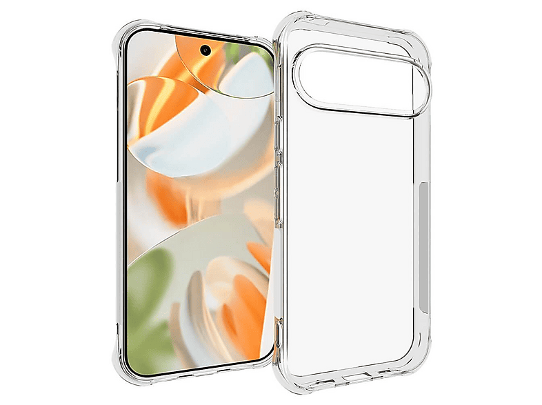 COVER-DISCOUNT Drop Protection Silikon Case, Backcover, Google, Pixel10 ...