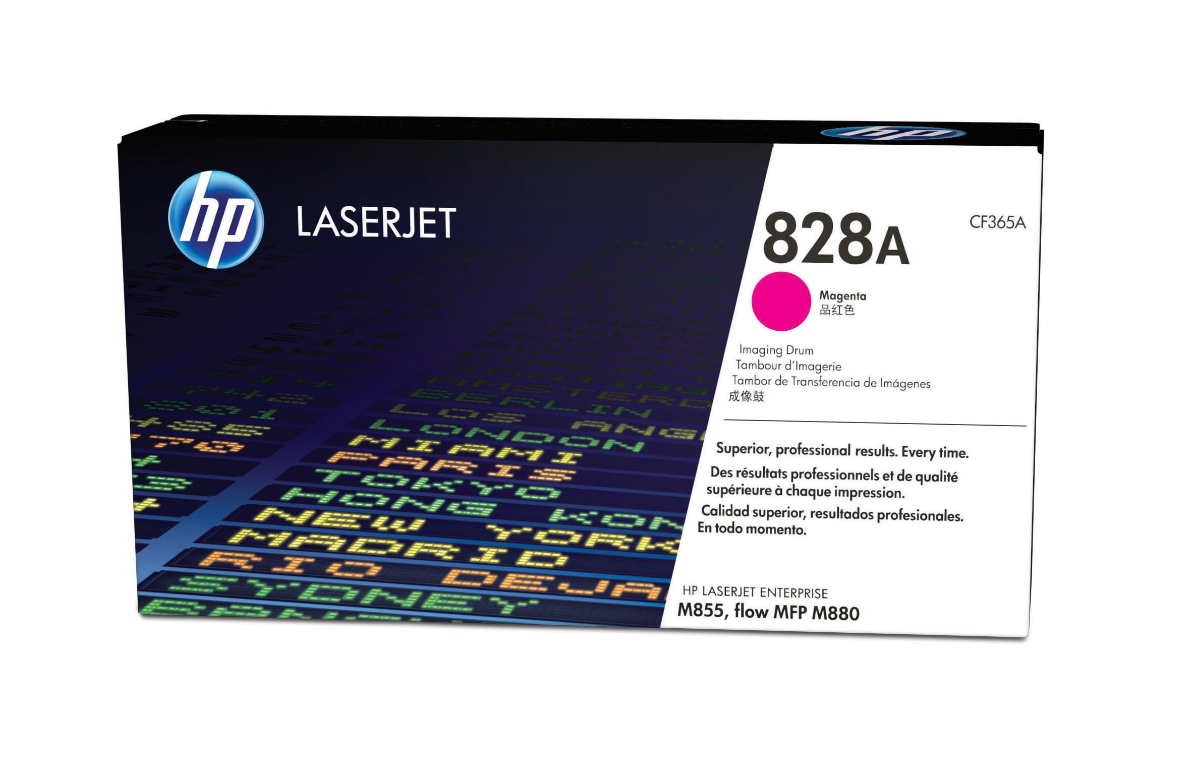 Originale HP Tamburo di Stampa Magenta LaserJet 828A CF365A Magenta ...