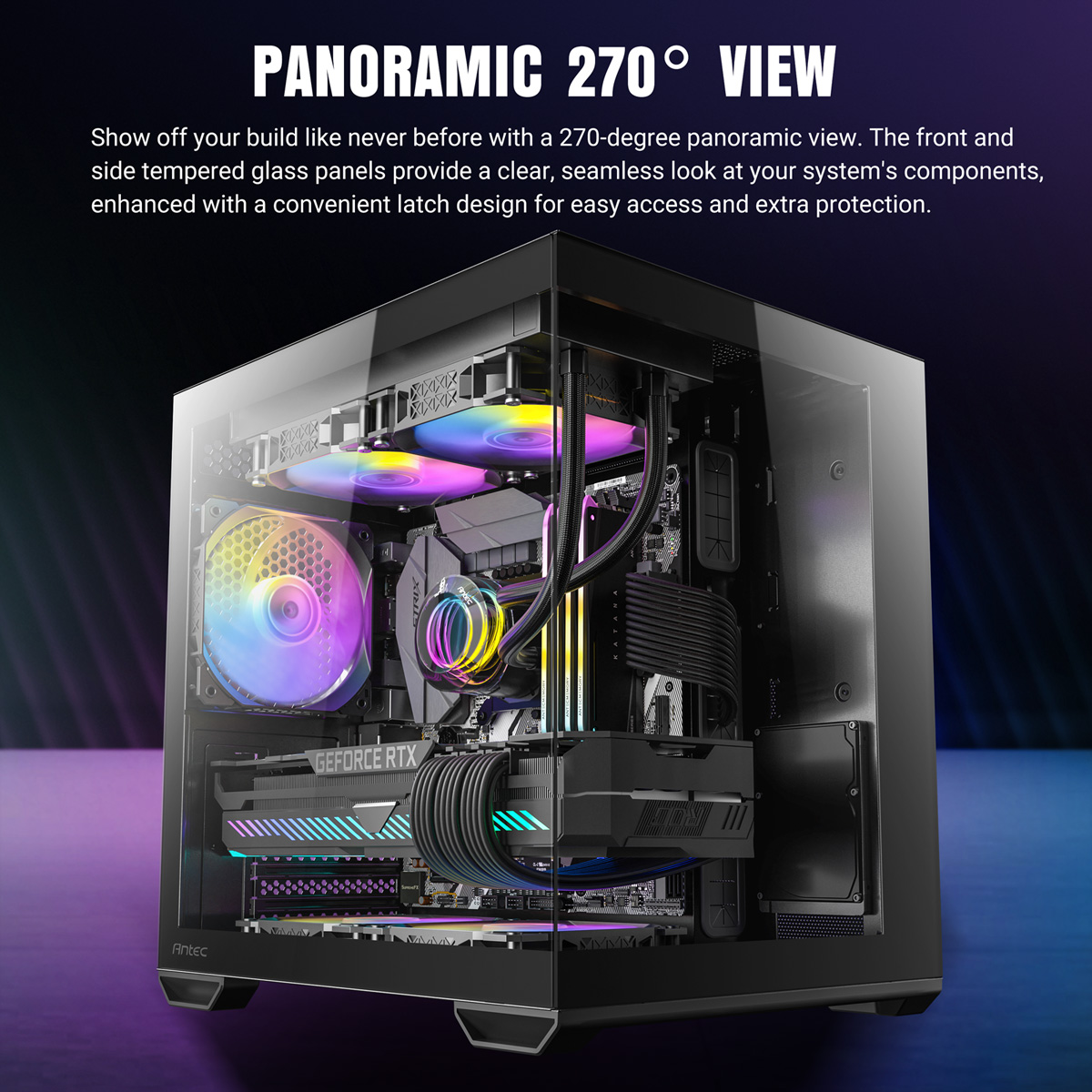 CASE PER PC ANTEC CX60M ARGB | Materiale in Mini-ITX/Micro-ATX ...