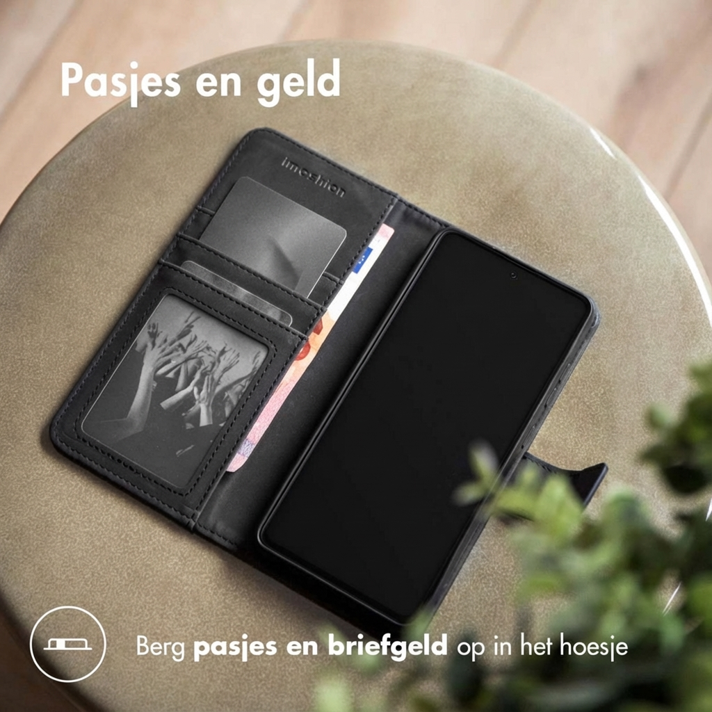 IMOSHION Coque folio compatible avec Motorola Edge 70 Fusion Étui de ...