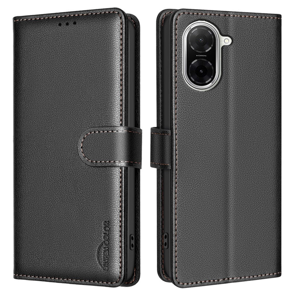 BINFEN COLOR Leder Etui Hülle mit RFID Blocker, Bookcover, Xiaomi ...