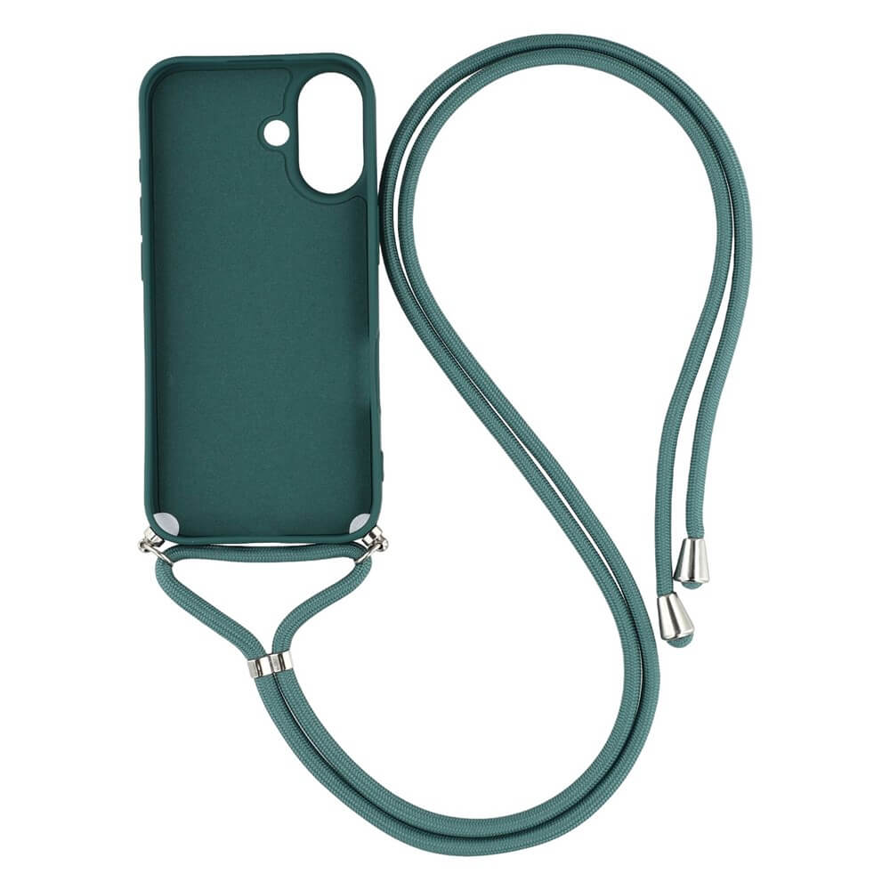 COVER-DISCOUNT Custodia con lacetto, Retro copertina, Apple, iPhone 17 ...