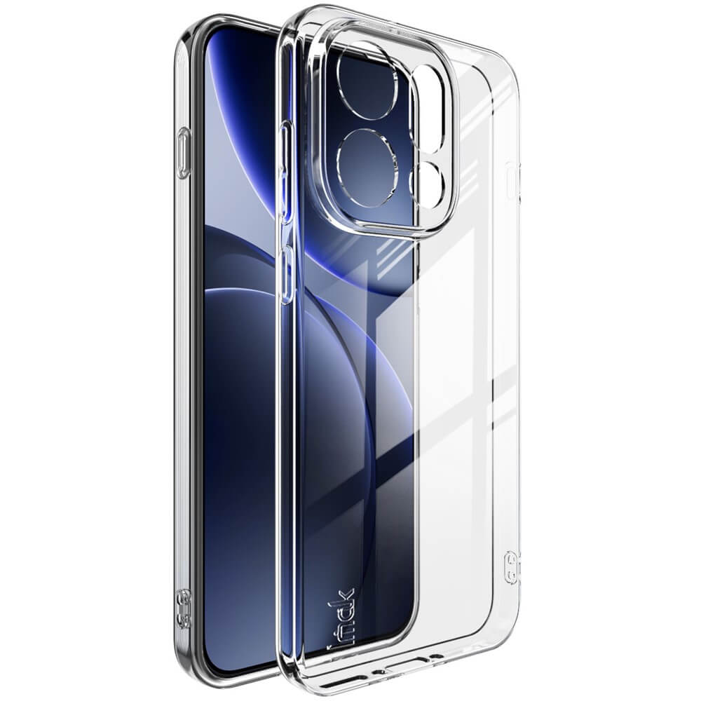 IMAK Silikon Gummi Hülle, Backcover, OPPO, Find X9, Transparent ...